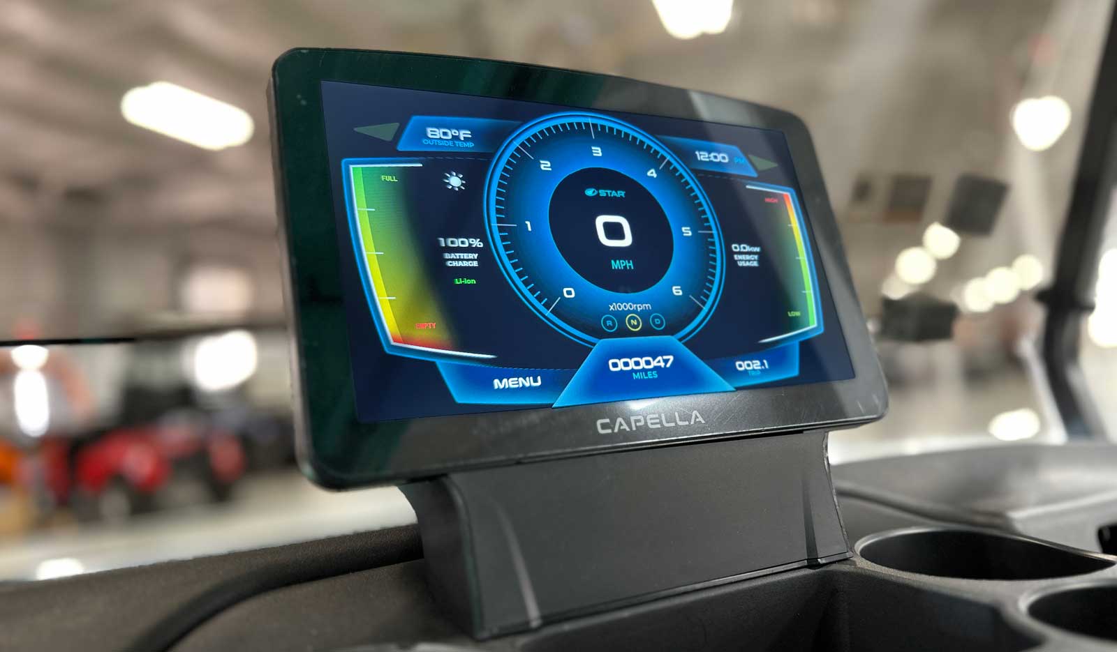 STAR EV Capella Golf | Capital Carts